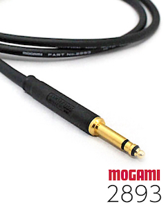 MOGAMI モガミ 2893 バンタムパッチベイ用ケーブル マイクケーブル・MIDIケーブル・レコーディング用ケーブル プロケーブル