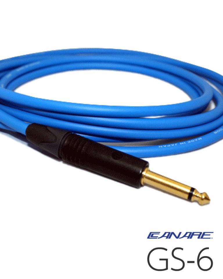 CANARE カナレ GS-6 ギターケーブル（ギターシールド）