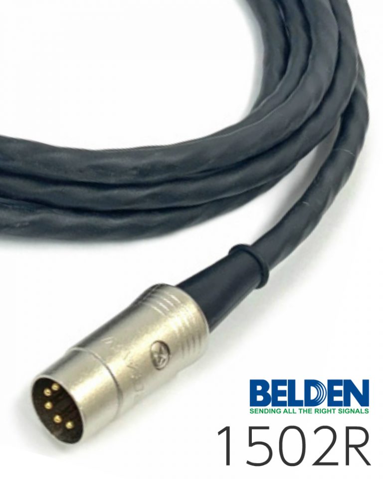 【米国製】BELDEN ベルデン 1502R MIDIケーブル