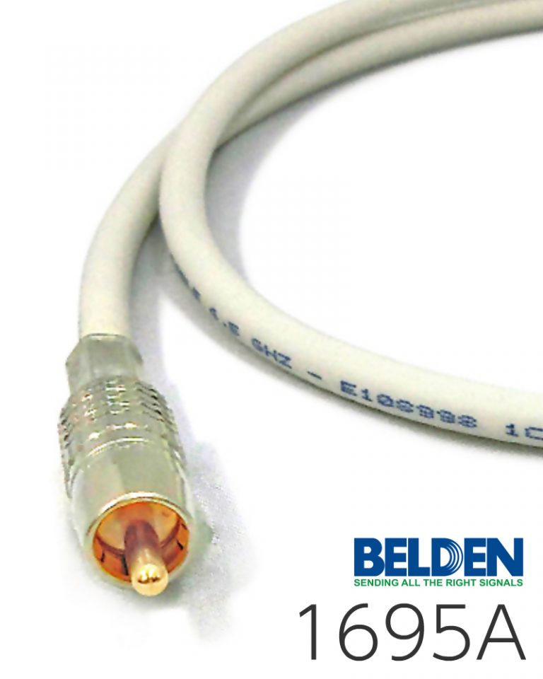 【米国製】BELDEN ベルデン 1695A・同軸デジタルケーブル - プロケーブル