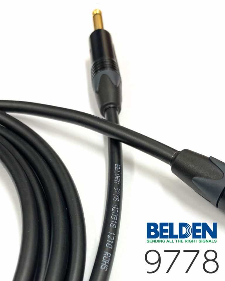 【米国製】BELDEN ベルデン 9778 ギターケーブル（ギターシールド）
