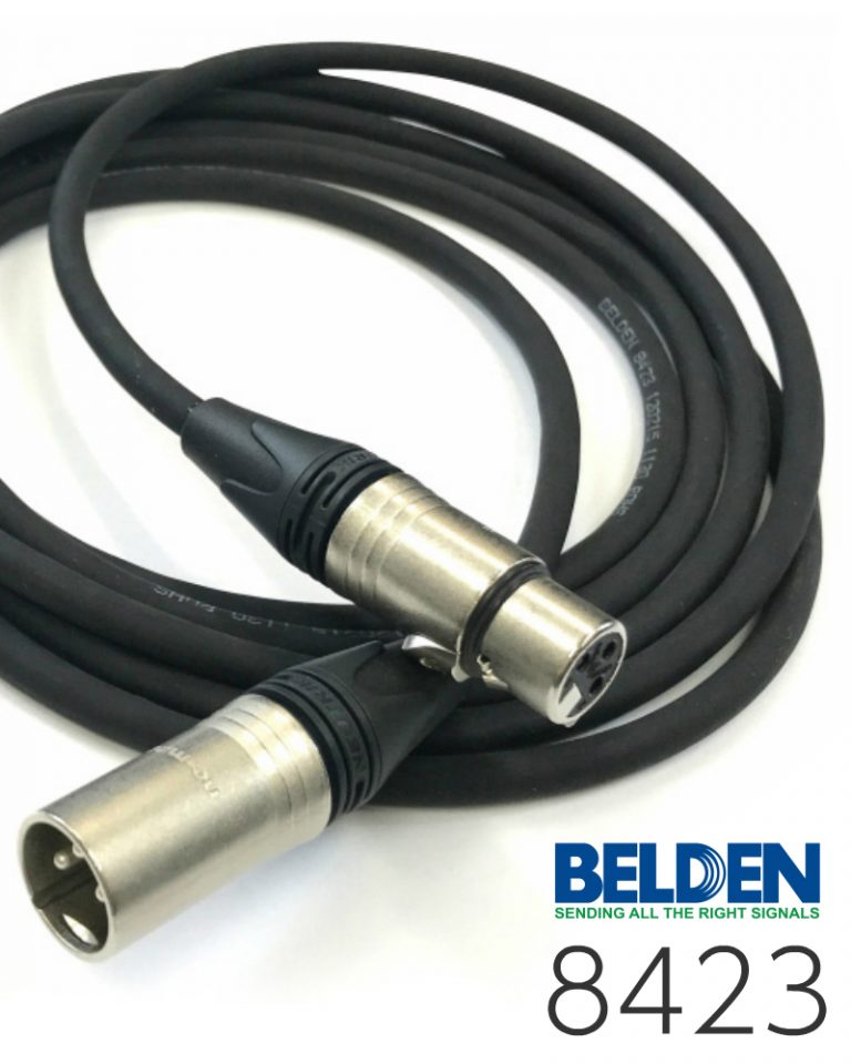 【米国製】BELDEN ベルデン 8423 マイクケーブル