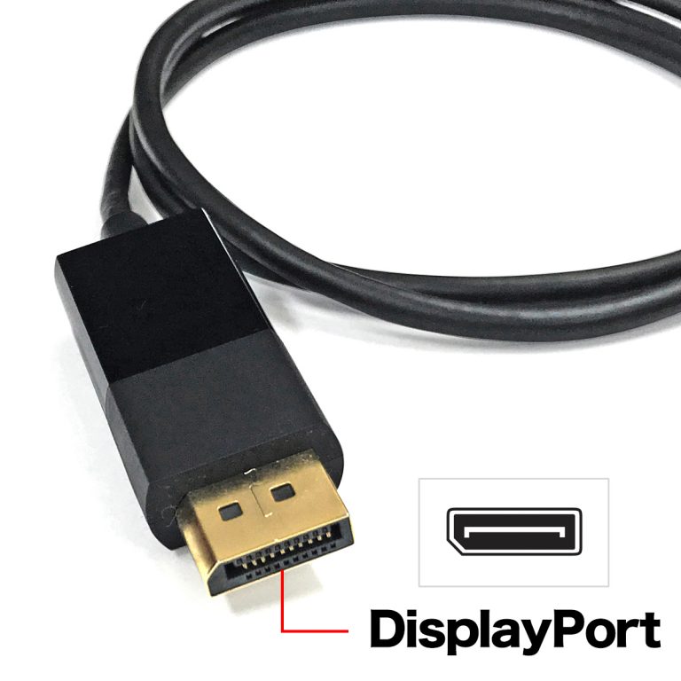 米国A2D社推薦品！ USB Type-C to DisplayPort 変換ケーブル