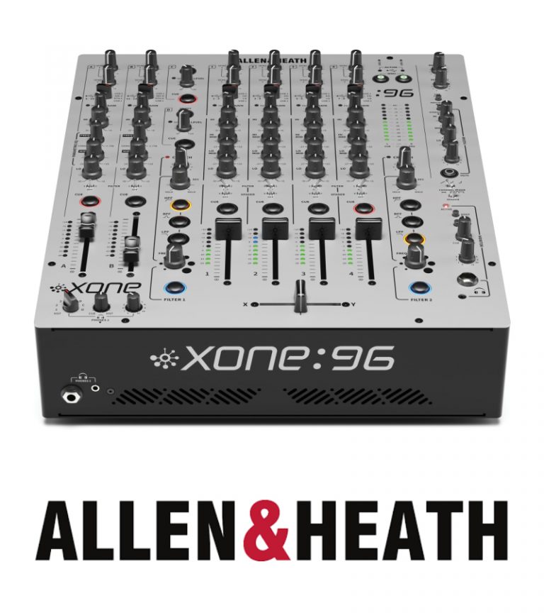 ALLEN&HEATH（アレン＆ヒース）ミキサー XONE:96 100V~240V仕様